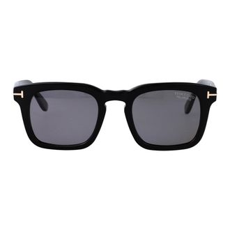 Tom Ford Stylische DAX Sonnenbrille f&uuml;r den Sommer - - Accessories - Herren - Schwarzk - 50 MM