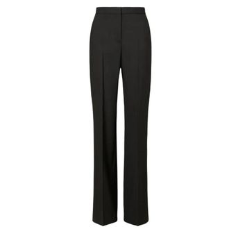 Tory Burch Schwarze Stylische Hose - - Trousers - Damen - Schwarzk - XS