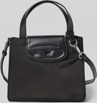 Diesel Tasche mit Rindsleder-Anteil