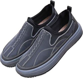 Generic Chaussures de loisirs sportives pour hommes : chaussures de sport &agrave; enfiler chaussures de jogging respirantes chaussures de sport l&eacute;g&egrave;res chaussures d