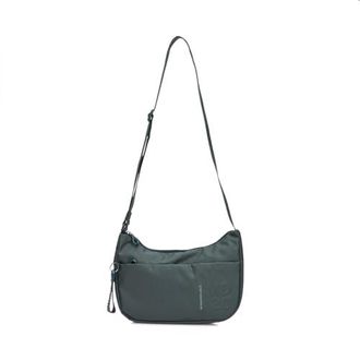Mandarina Duck Md20 Hobo, MD 20 Femmes, Pin Vert, 7 litri