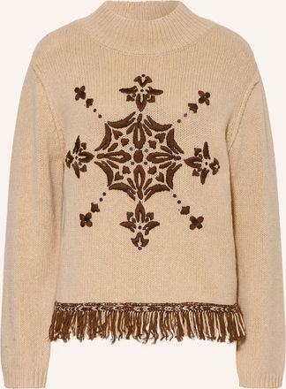 Grace Grace Pullover beige