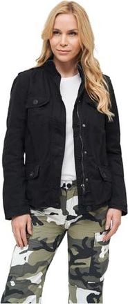 Brandit Women Britannia Jacket, color: black, size: 4XL
