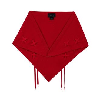 Simone Rocha Damen, Accessories, Rot, ONE SIZEGr&ouml;&szlig;e