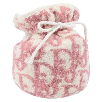 Dior Pre-owned Vintage Pouch - - Pre-owned - Damen - Rosa - ONE SIZE