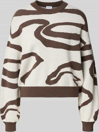 Noisy May Relaxed Fit Pullover aus Viskose-Mix Modell Charlott