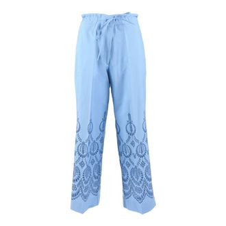 P.A.R.O.S.H. P.a.r.o.s.h., Damen, Hosen, Blau, SGr&ouml;&szlig;e