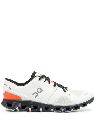 On Cloud X3 Lauf-Sneakers - Wei&szlig;