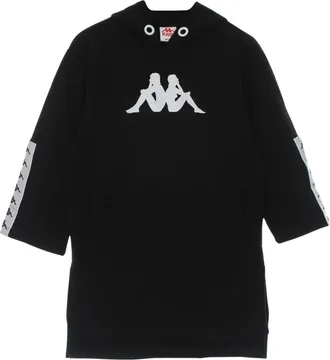Kappa Damen, Kleider, Schwarzk, SGr&ouml;&szlig;e
