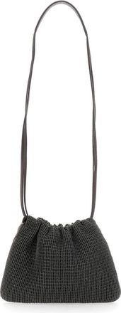 Brunello Cucinelli Femme, Sacs, Noir, Taille: ONE Size Riding Leather Soft Pochette