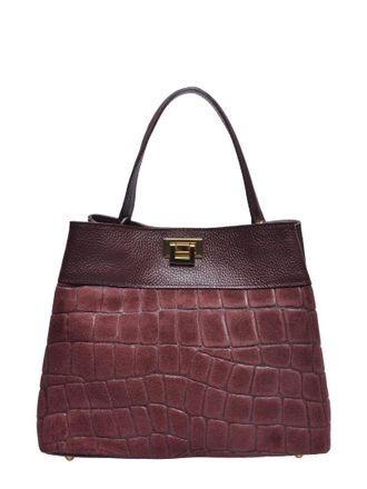 Anna Luchini EDGE Rindsledertasche