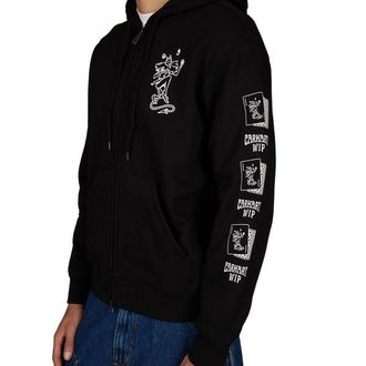 Carhartt Work in Progress Sweat zipp&eacute; imprim&eacute; en coton