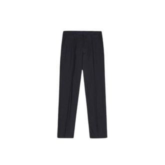 Nn.07 Leichte Baumwollmischungshose gerader Schnitt - - Trousers - Herren - Blau - W32