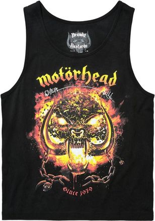 Brandit Motörhead Tank Top Overkill, Farbe: Black, Größe: 5XL