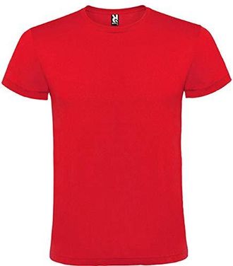 Roly R6424 Atomic 150 Lot de 10 T-shirts pour homme - Rouge - Large