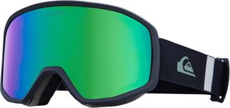 Quiksilver Harper Surfbrille, Schwarz, Einheitsgr&ouml;&szlig;e