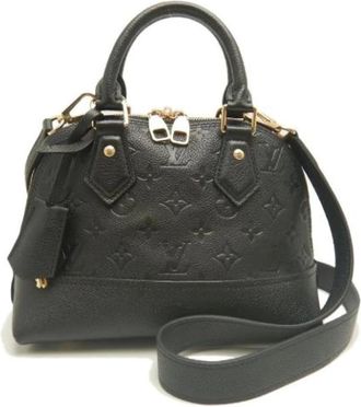 Louis Vuitton Sac &agrave; main Monogram Empreinte Pre-owned - Femme - Pre-owned - Noir - Taille: ONE Size