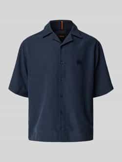 Boss Orange by Hugo Boss Relaxed Fit Freizeithemd Lyocell-Mix Modell LAPISY