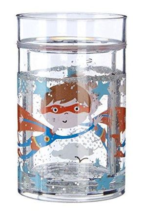 Premier Housewares 1206337 Super Rupert Gobelet pour enfant en polystyr&egrave;ne 7 x 7 x 11 cm