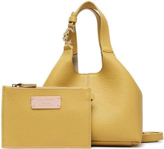 Coccinelle Handtasche SHA Coccinelle C-Easy E1 SHA 58 01 01 Gelb