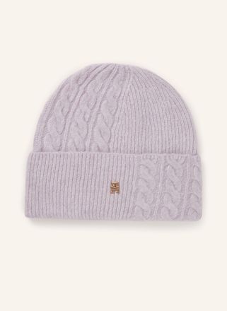 Tommy Hilfiger M&uuml;tze lila