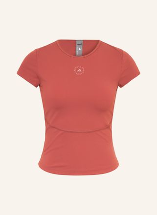 adidas Adidas By Stella Mccartney T-Shirt Adidas By Stella Mccartney rot