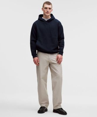 lululemon EasyFive Hose im Loose Fit mit geradem Bein f&uuml;r M&auml;nner - 81 cm - Khaki - Gr&ouml;&szlig;e 28