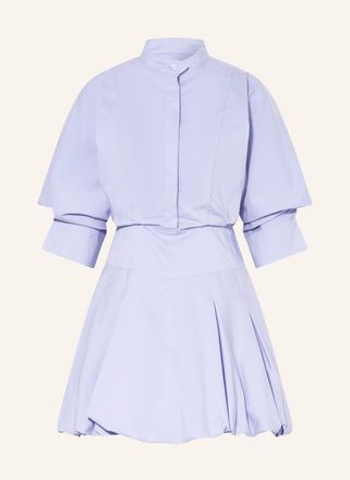 SIMKHAI Simkhai Kleid Effie Mit 3/4-Arm blau