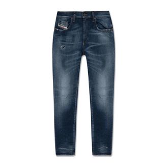 Diesel Robuste Blaue Jeans mit Taschen - - Jeans - Herren - Blau - W30