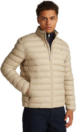 Tommy Hilfiger Herren Steppjacke Packable Recycled Jacket Relaxed Fit, Beige (Sandalwood), L