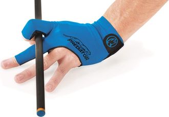 Predator Predator Handschuh, Second Skin, 3-Finger, blau, Gr&ouml;&szlig;e S&M