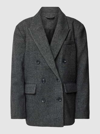 Gina Tricot Blazer mit Webmuster