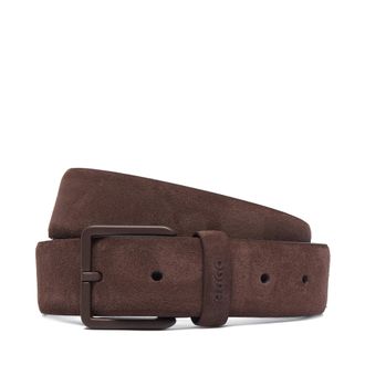 HUGO BOSS G&uuml;rtel HUGO Gethin 50563652 Braun