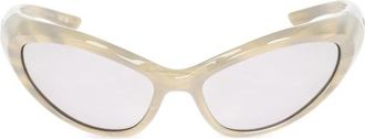 Balenciaga Sonnenbrille - - Accessories - unisex - Beige - ONE SIZE