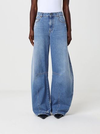 Dolce & Gabbana Jeans baggy en denim de coton