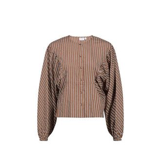 Vila Chemise boutonn&eacute;e &agrave; rayures