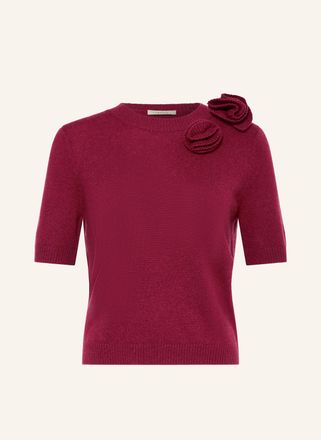 Lilienfels Lilienfels Strickshirt Mit Cashmere rot