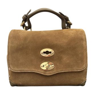 Zanellato Postina Zashmere - - Bags - Damen - Braun - ONE SIZE