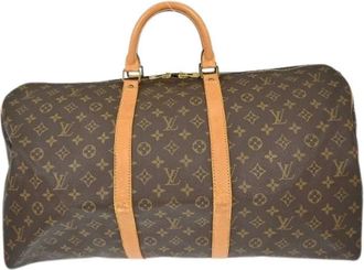 Louis Vuitton unisex, Pre-owned, Brun, Taille: ONE Size Pre-owned Keepall bag