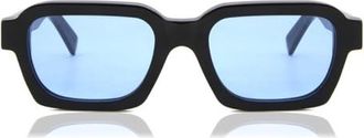 Retro Superfuture lunettes, mod&egrave;le CARO AZURE