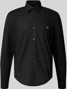 HUGO BOSS Freizeithemd mit Knopfleiste Modell Ermo