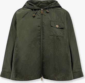Moncler Cape nylon jacket - MONCLER - gender_Woman