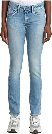 G-Star Damen Midge Slim Straight Jeans, Blau (Sun Faded Summer Sky D26424-D441-H099), 29W / 34L