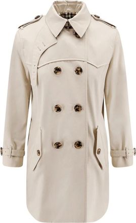 Burberry Femme, Manteaux, Beige, Taille: 40 FR Summerside Short Trench Coat
