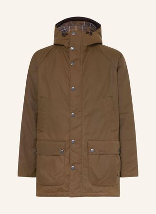 Barbour Parka Bedale braun