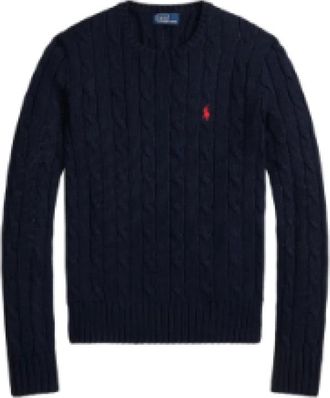 Polo Ralph Lauren Femme, Pulls, Bleu, Taille: 40 FR Pulls &agrave; col rond