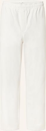Sams&oslash;e & Sams&oslash;e Sams&oslash;e Sams&oslash;e Hose Jabari Im Jogging-Stil Regular Fit weiss
