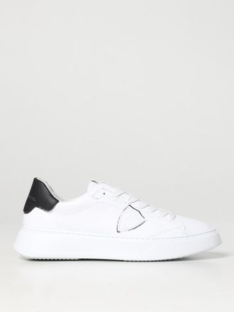 Philippe Model Baskets PHILIPPE MODEL Femme couleur Blanc