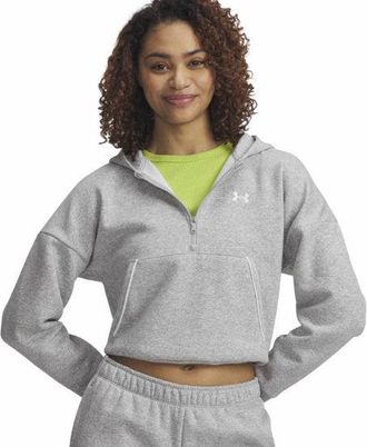 Under Armour Rival Fleece Piped W - Kapuzenpullover - Damen