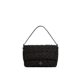 Moncler Moncler Caradoc Shoulder Bag, Women, Black, Size: One Size